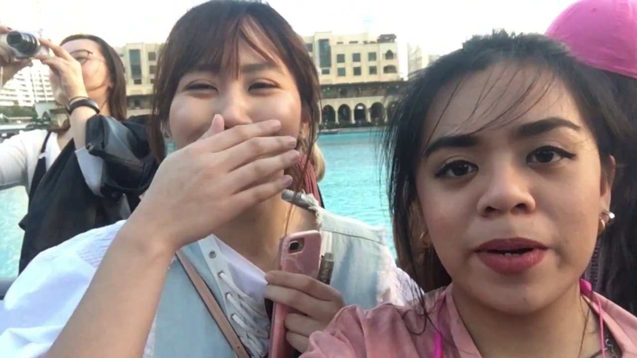 Dubai Vlog: EXO (K-pop Band) in Dubai Mall 18 Januar 2018 - YouTube