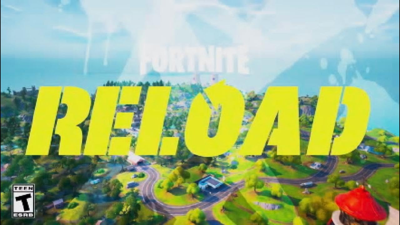 2025/04/15 - Fortnite Reload | new Reload map! (Slurp Rush) - YouTube