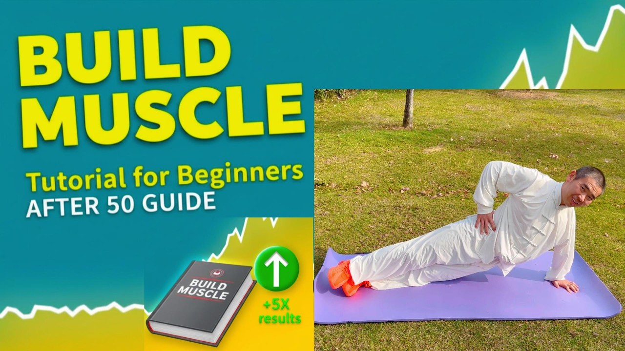 BUILD Muscle After 50 With Senior Fitness And Core Strengthening ...