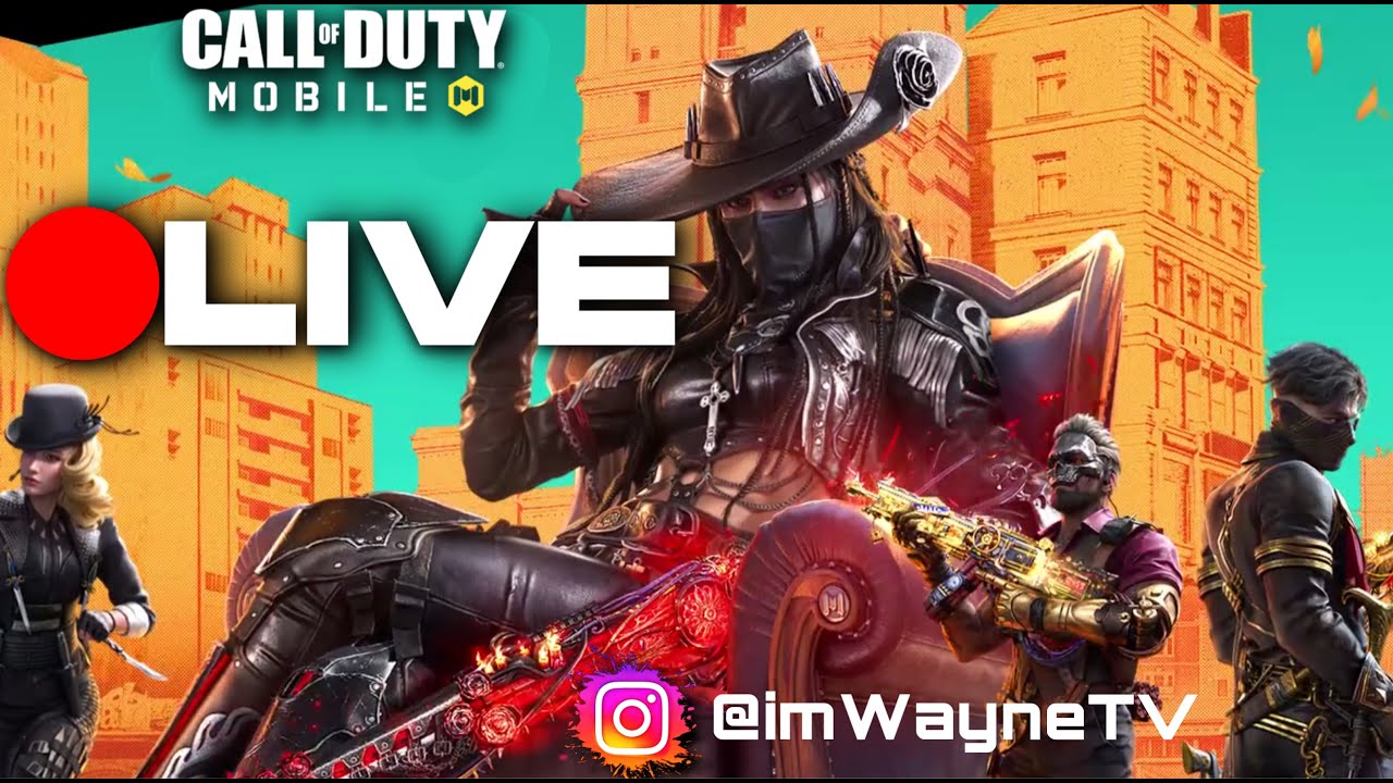 🔴LIVE STREAMING NOW🔴 #CODM 🎮 Join The TV Family 📺🌎 - YouTube
