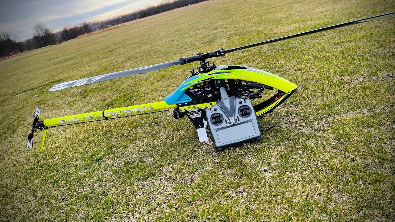 SAB RAW 700 || Overcast Flight! || Enzo Albertoni - YouTube