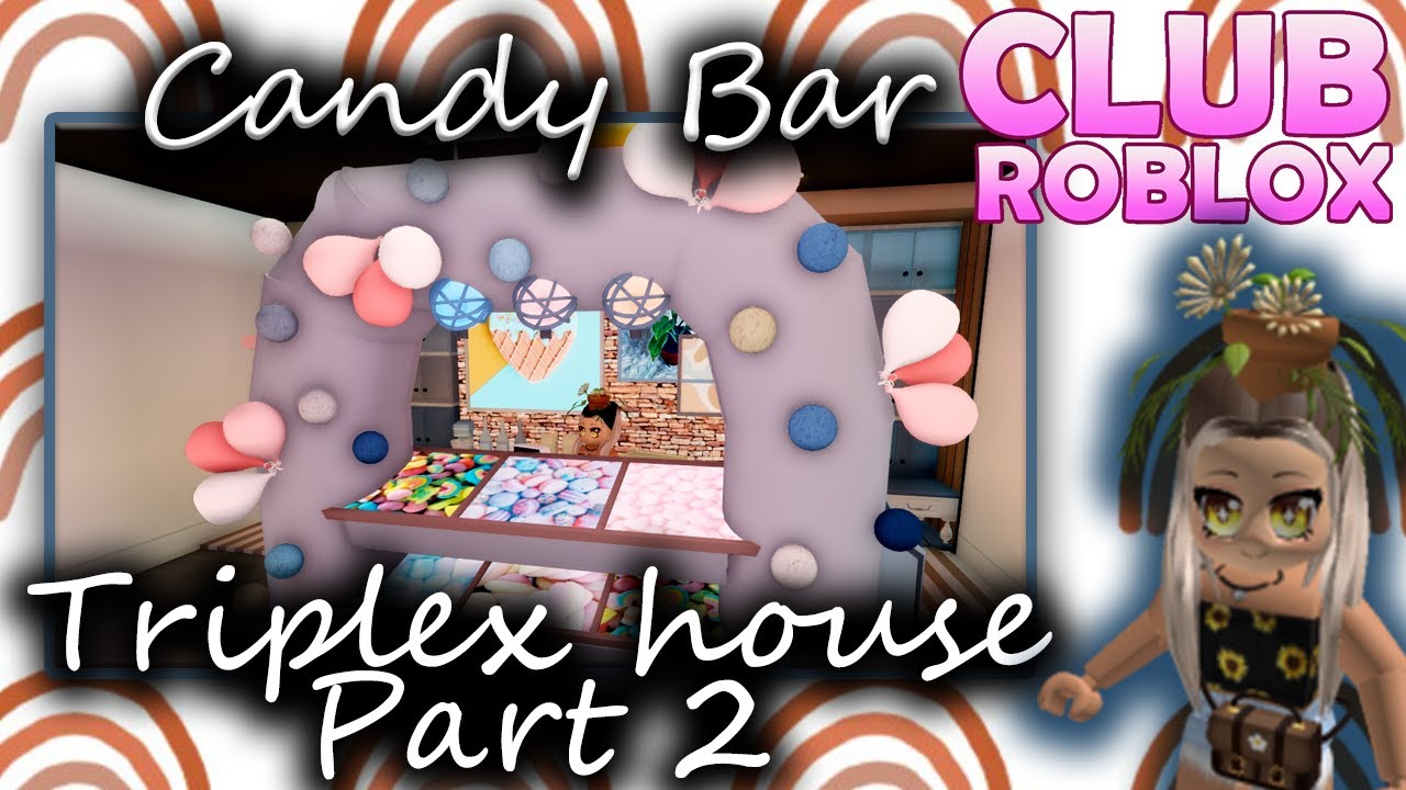 Candy bar aesthetic and blue Speed build in the triplex appartment ...