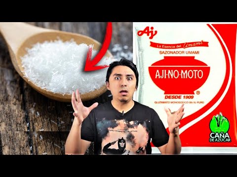 LA VERDAD SOBRE EL AJINOMOTO (Glutamato Monosódico)