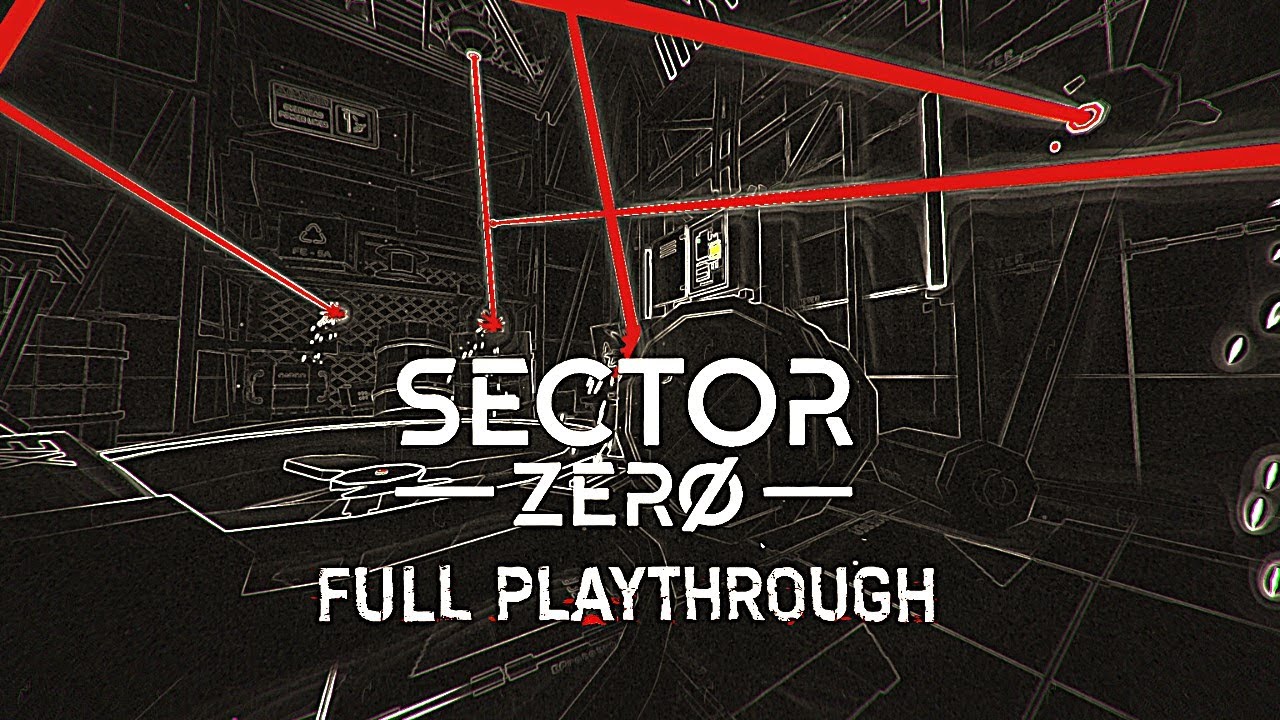 Sector Zero Full Game Playthrough - A Fun Sci-Fi Puzzle Experience ...