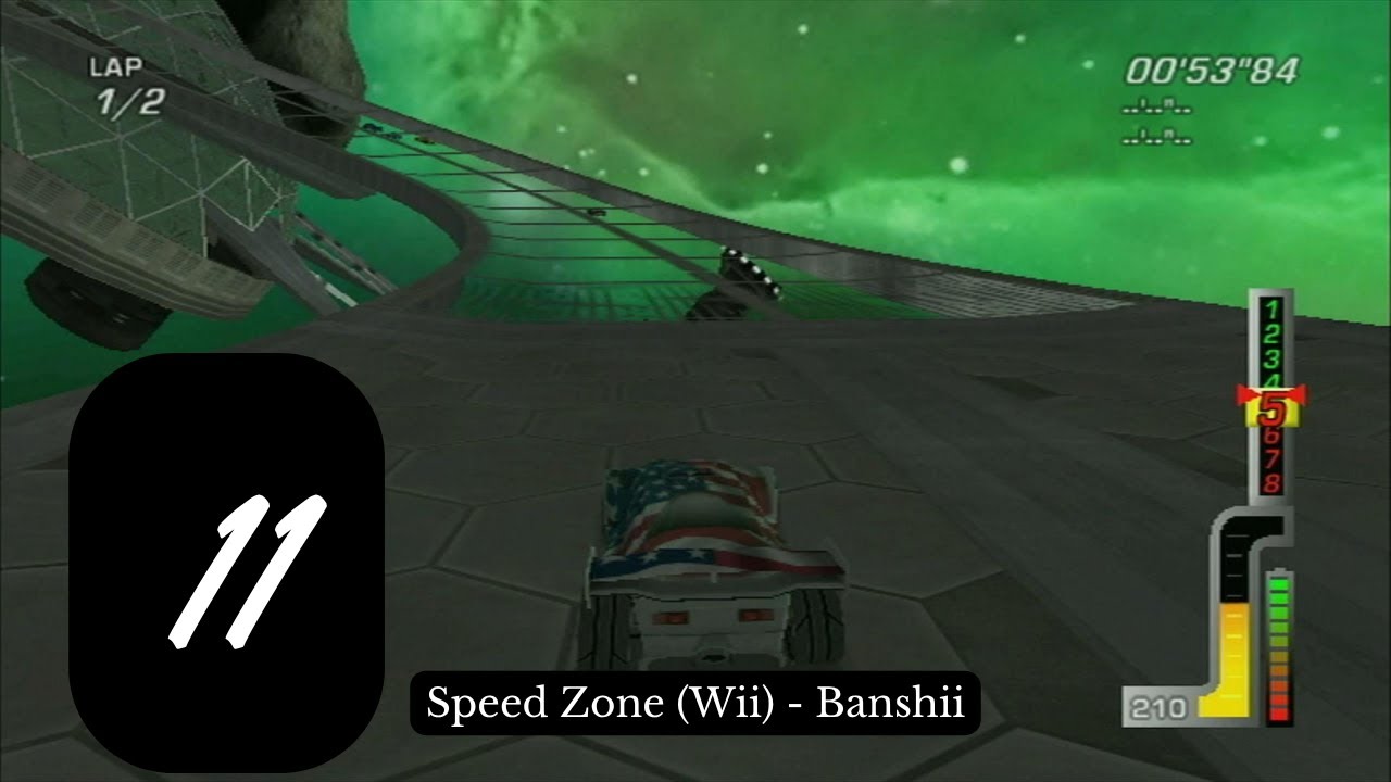Speed Zone (Wii) - Part 11 | Banshii - YouTube