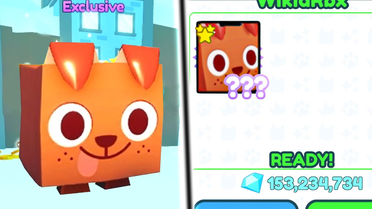 Wow!😮 *NEW* HUGE DOG EXCLUSIVE PET In PET SIMULATOR X! (Roblox) - YouTube