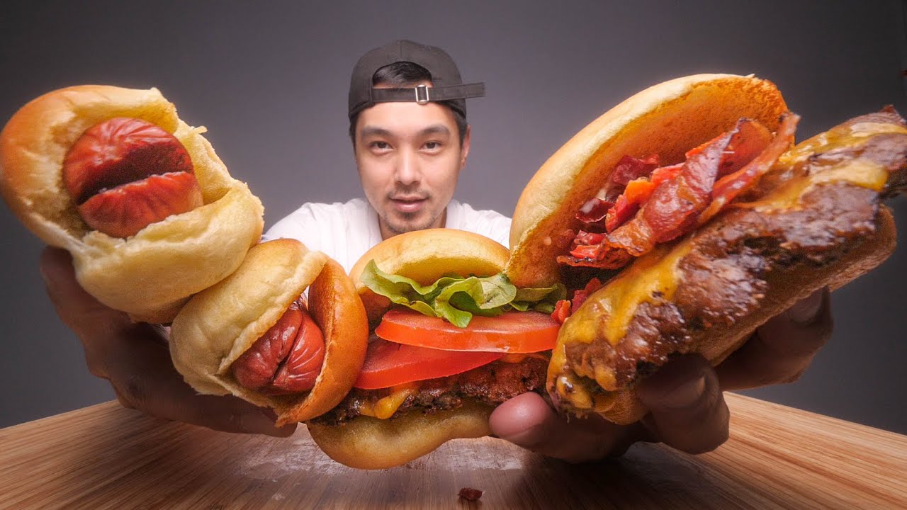 Burgers & Dogs - YouTube