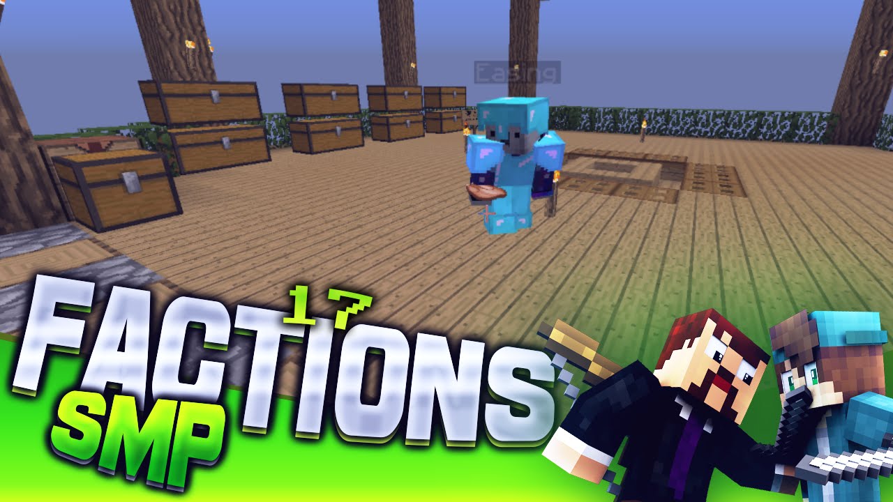 Minecraft Factions SMP #17 - Inviting Raven To My Castle! (Private ...
