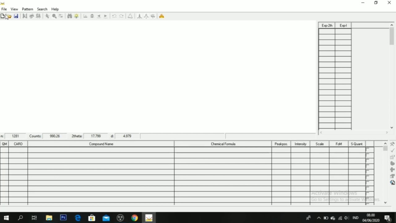 (Part 1) Menentukan Fasa Menggunakan Software QualX. Part 2, link di ...