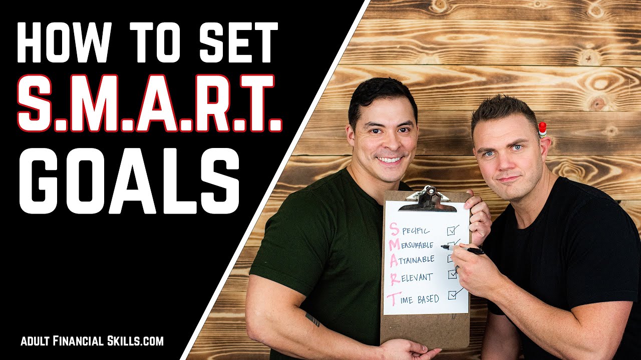 How to Set SMART Goals - YouTube