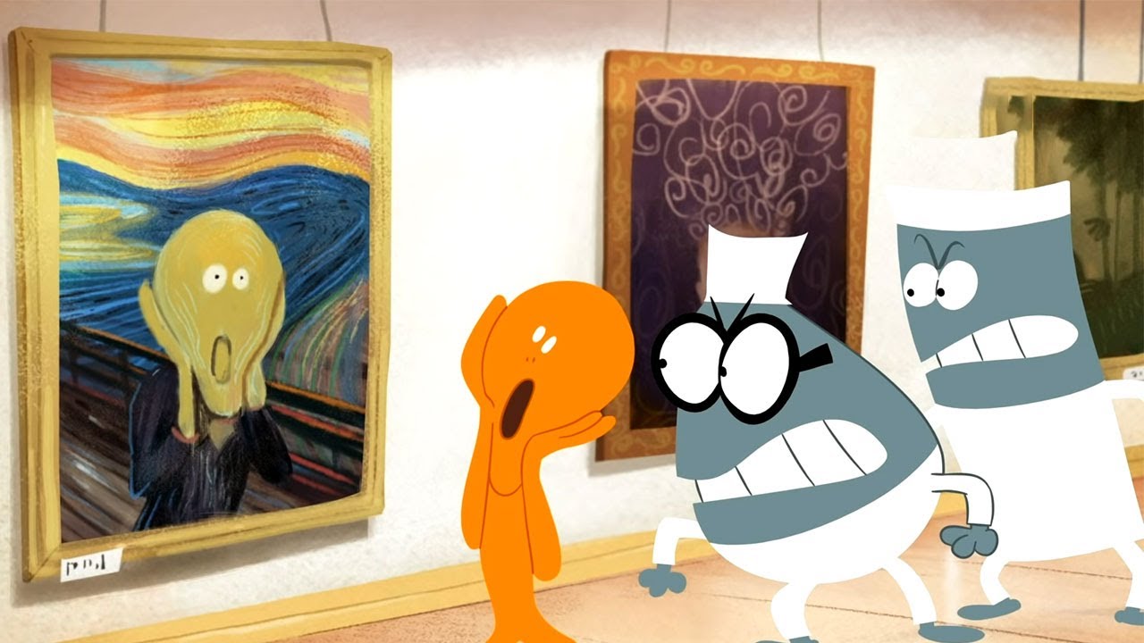 Lamput Presents: What's Lamput Doing in a Painting 🤔🖼 (Ep. 66) | Lamput ...