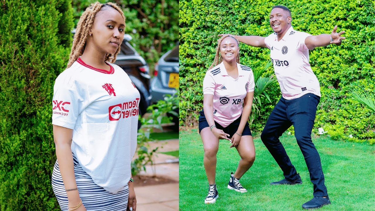 Blessing Lung’aho introduces Irene Mulita as New Girlfriend after ...
