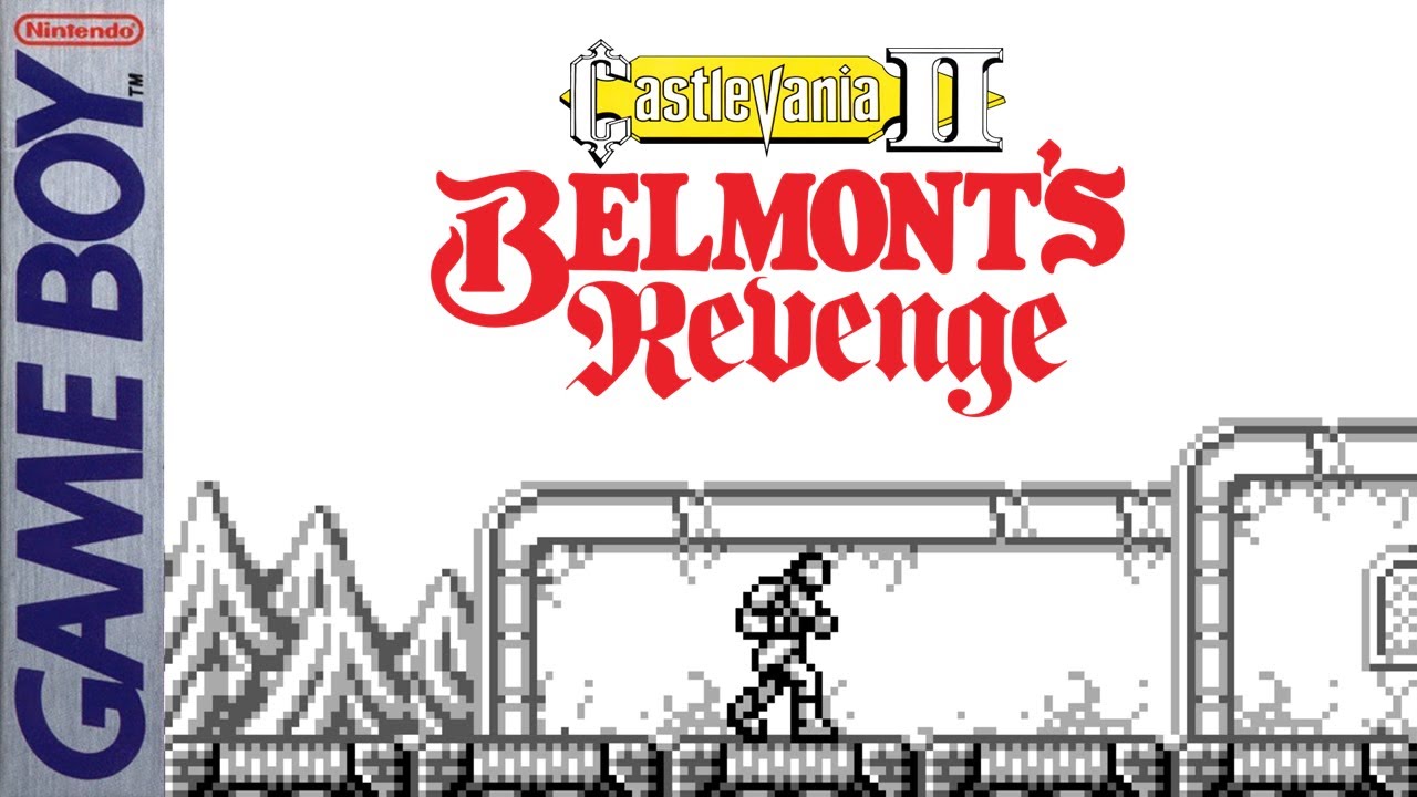 【Castlevania II: Belmont's Revenge】 Christopher Belmont has a very ...