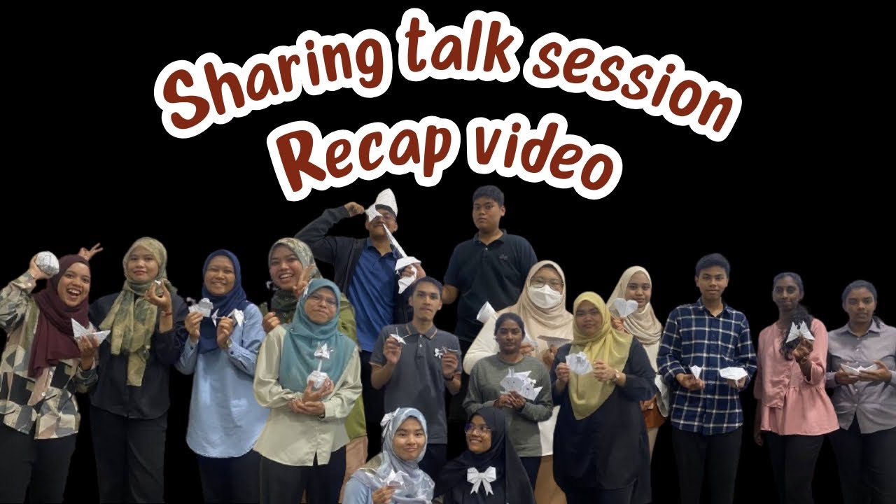Sharing talk session by IT Department - Recap Video - YouTube