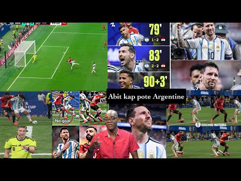Fred sou Argentine ki kalifye nan gwo polemik, Se abit kap pote ekip la, ekip sa paka rive lwen…
