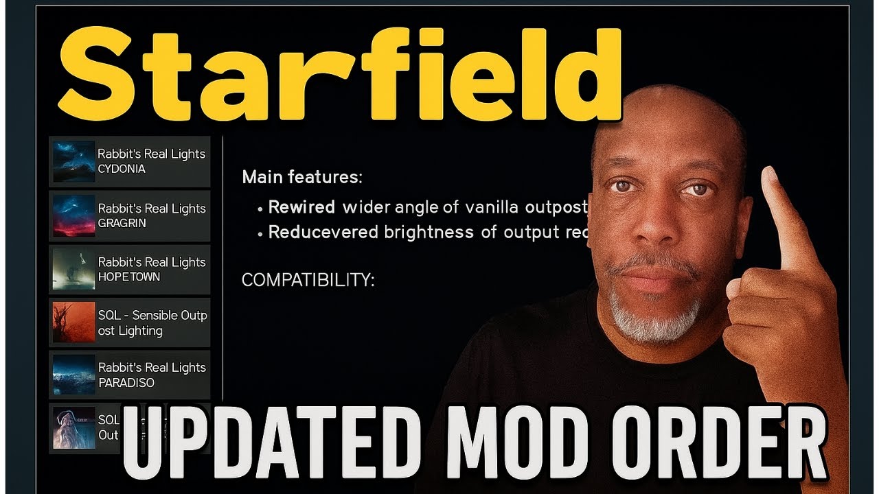 Starfield Mods Revamped: My Updated Load Order + New Mods Showcase ...