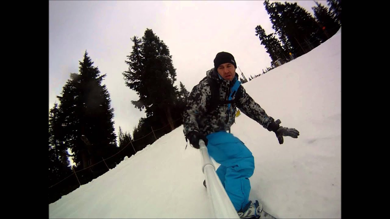Cypress SnowBoarding - YouTube