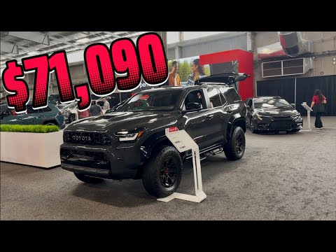 Toyota’s 2027 Lineup… Is It Actually Worth the Money?