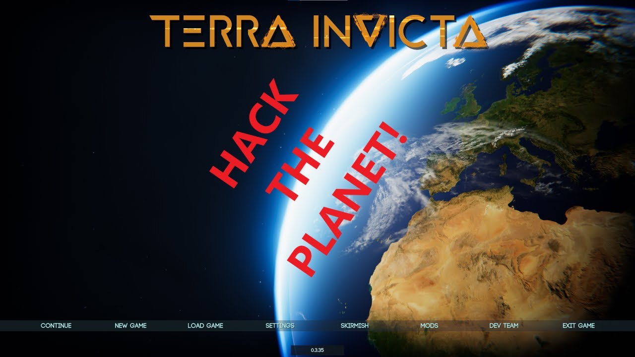 Terra Invicta - Hack The Planet - YouTube