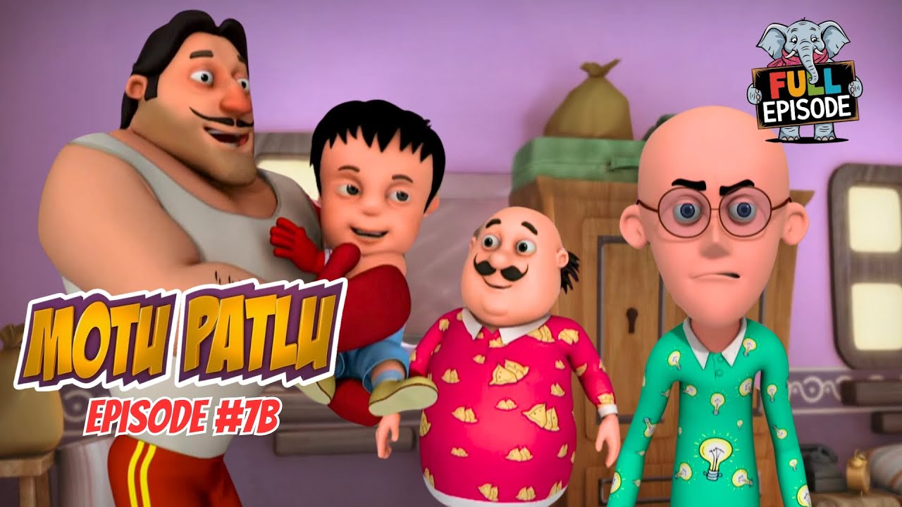 Boxer भाई का Baby! | Motu Patlu | मोटू पतलू | Full Episode 7B - YouTube