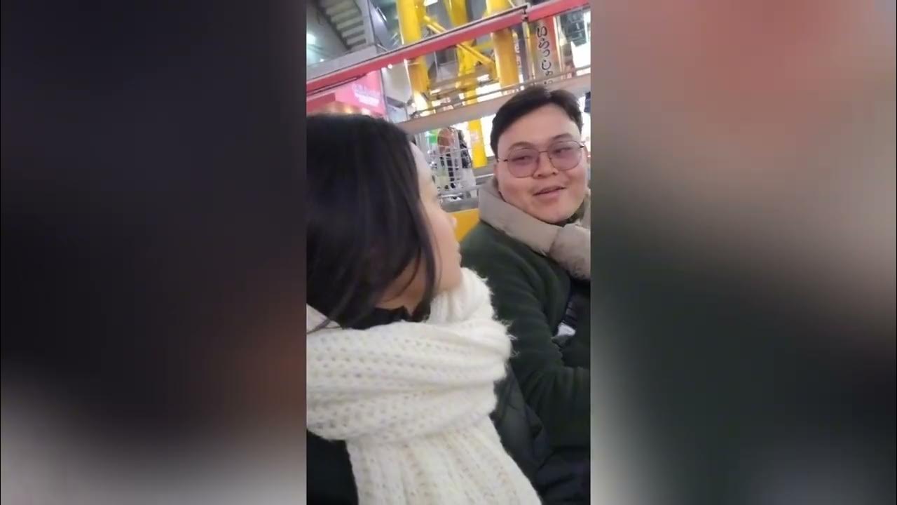 the Famous Dotonbori Cruise ship GU/ UNIQLO Japan Day02 - YouTube