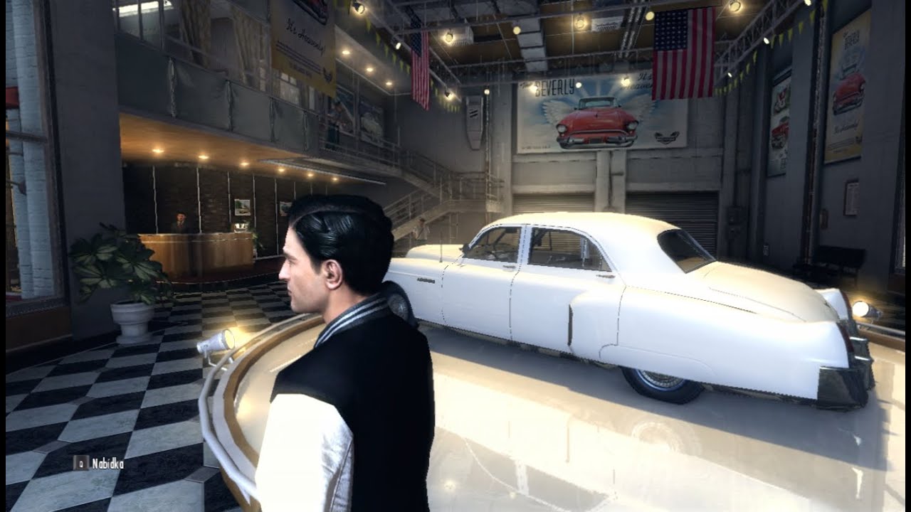 Mafia 2: Autosalon Diamond Motors - YouTube