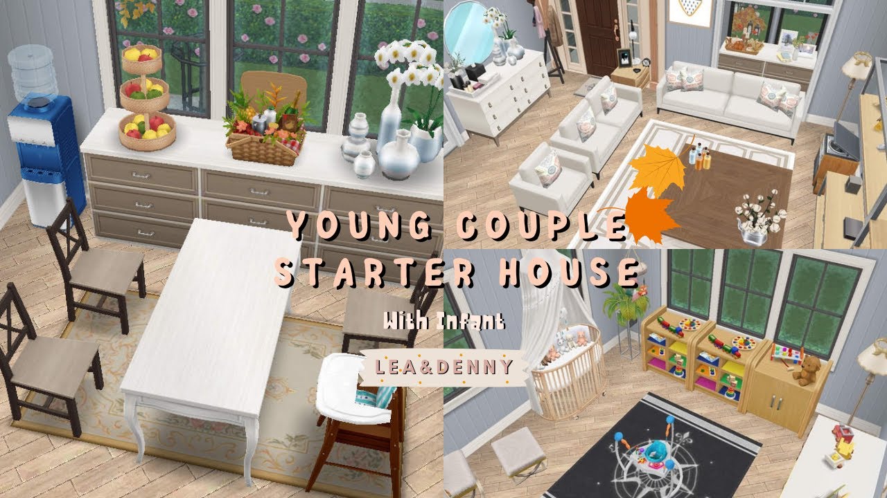 Young Couple Started House | The Sims Freeplay | Let's Build & house ...