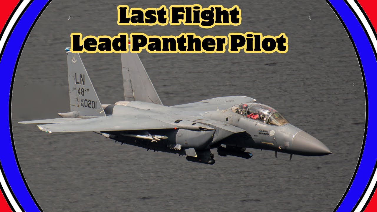 494 Panthers - Lead Pilots Final Flight - YouTube
