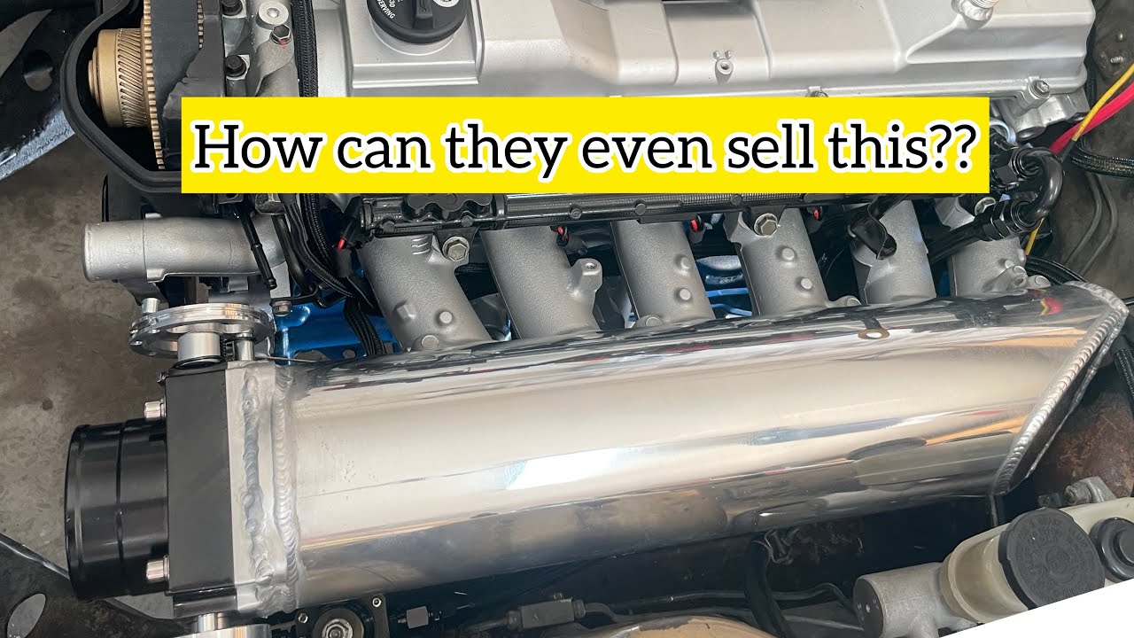 Can I make this universal intake work? - YouTube