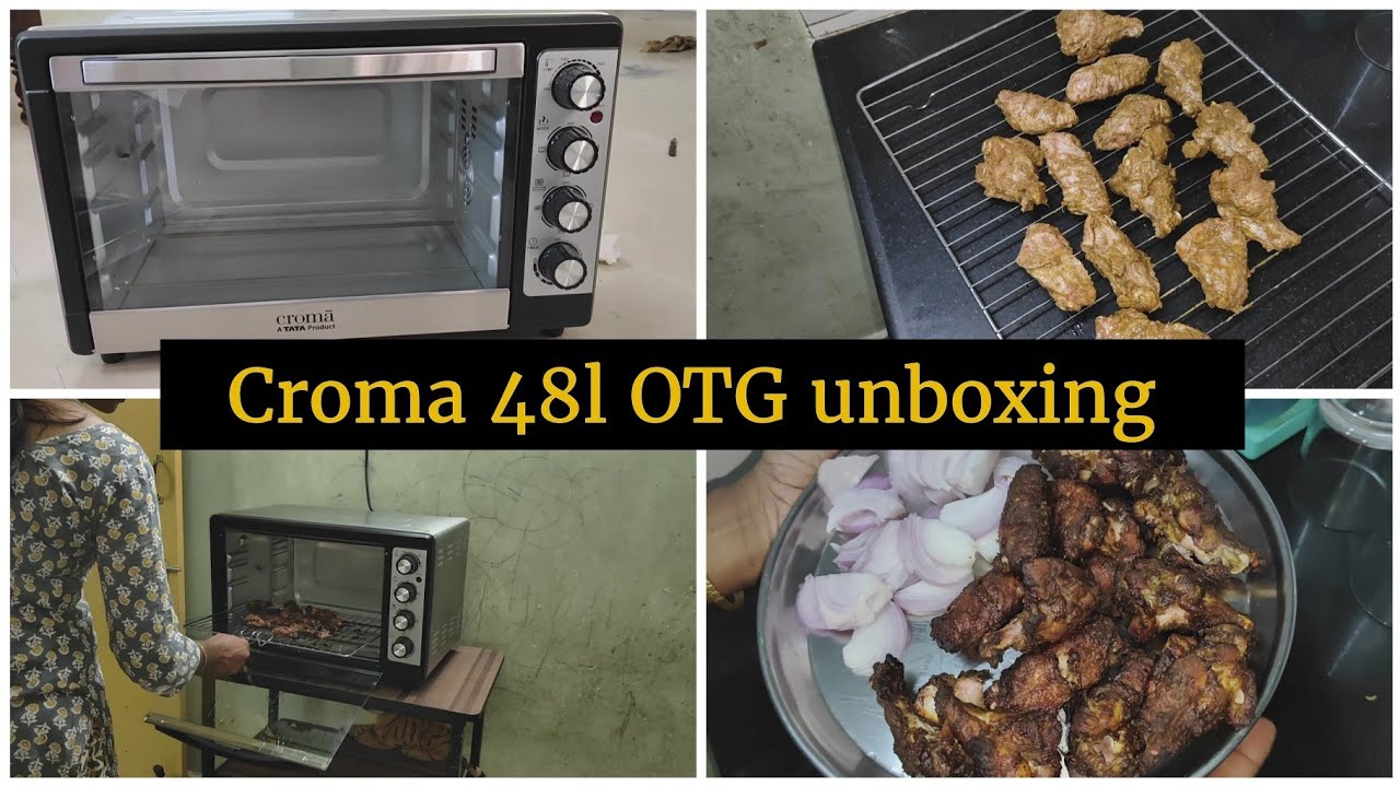 vlog#62 சேமிப்பில் வாங்கிய Febar 9 Stage purifier & 48 L Croma OTG ...