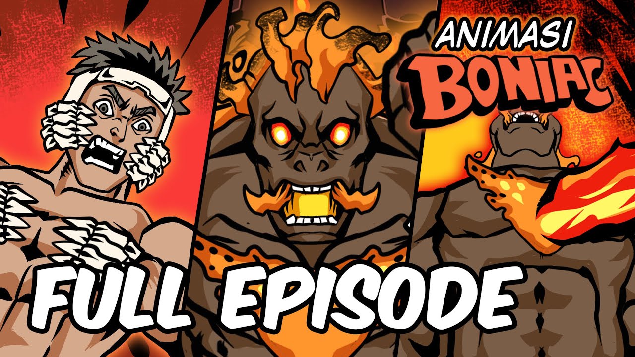 API VOLCAN FULL EPISODE 2 | ANIMASI BONIAC - YouTube