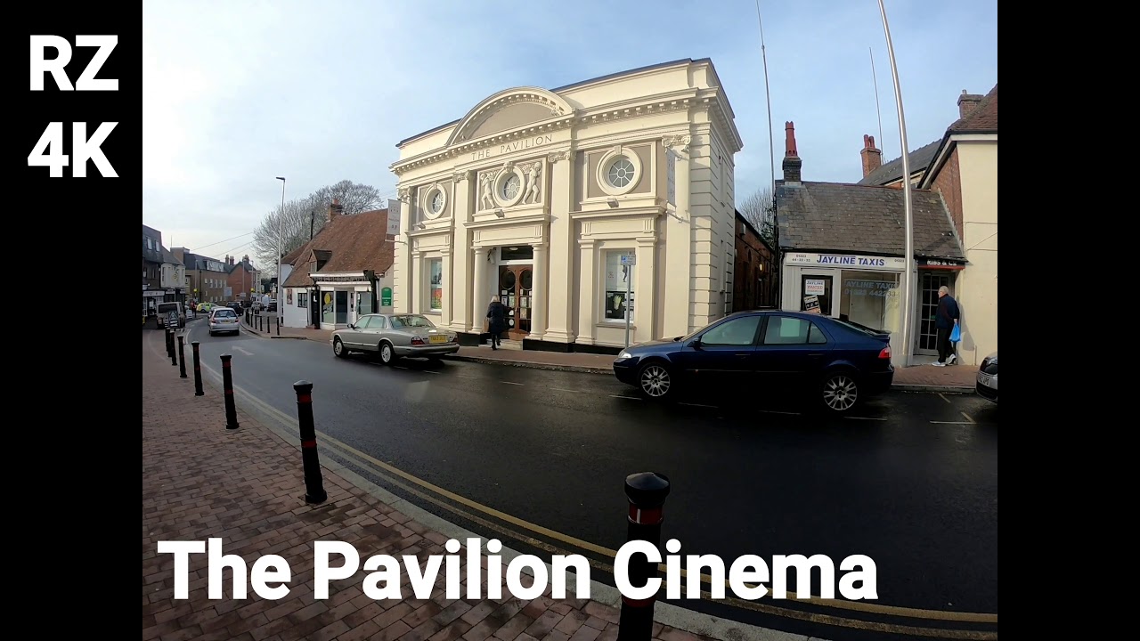 Hailsham town 4K - YouTube