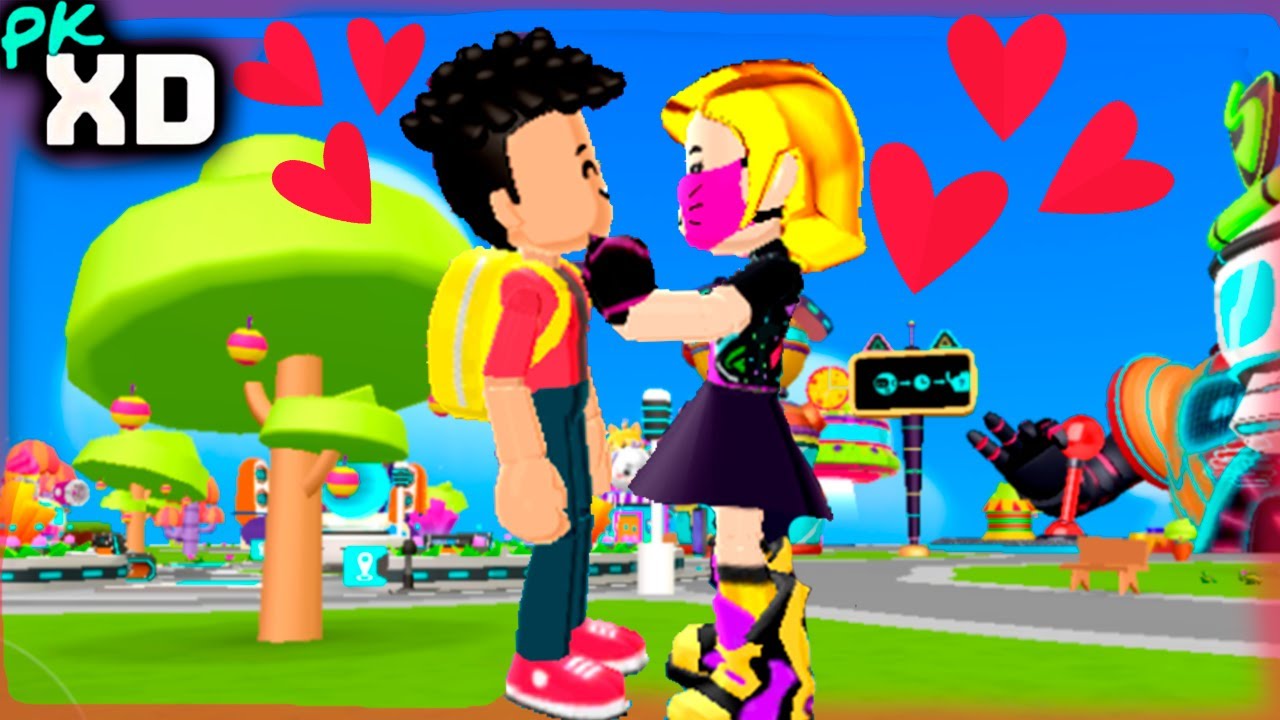 ME ENAMORE EN PK XD 💓 SIMBA - YouTube