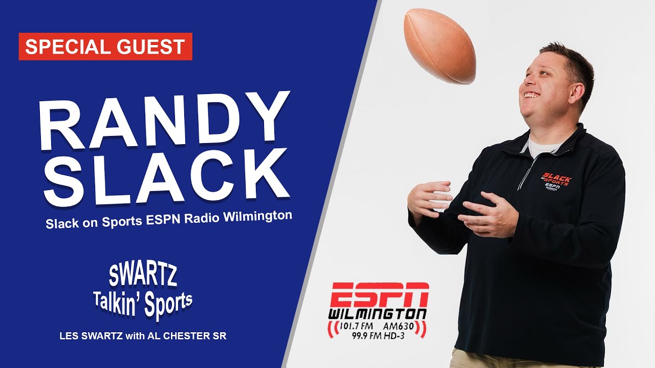 Swartz Talkin' Sports: Special Guest Randy Slack ESPN Radio Host - YouTube