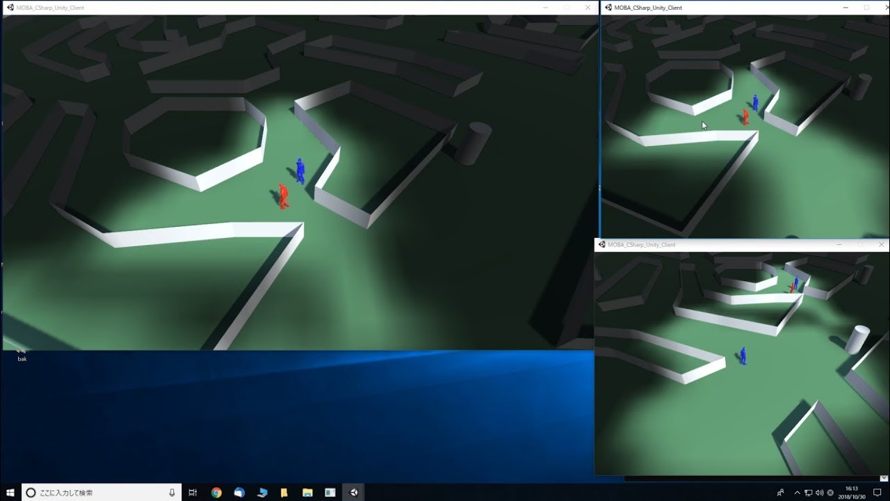 MOBA CSharp Unity Release. Framework for MOBA games. Server not depend ...