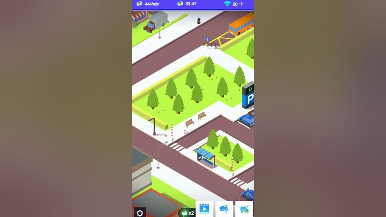 Unity3D Simulation and Management Game City Tycoon Unity Source Code ...