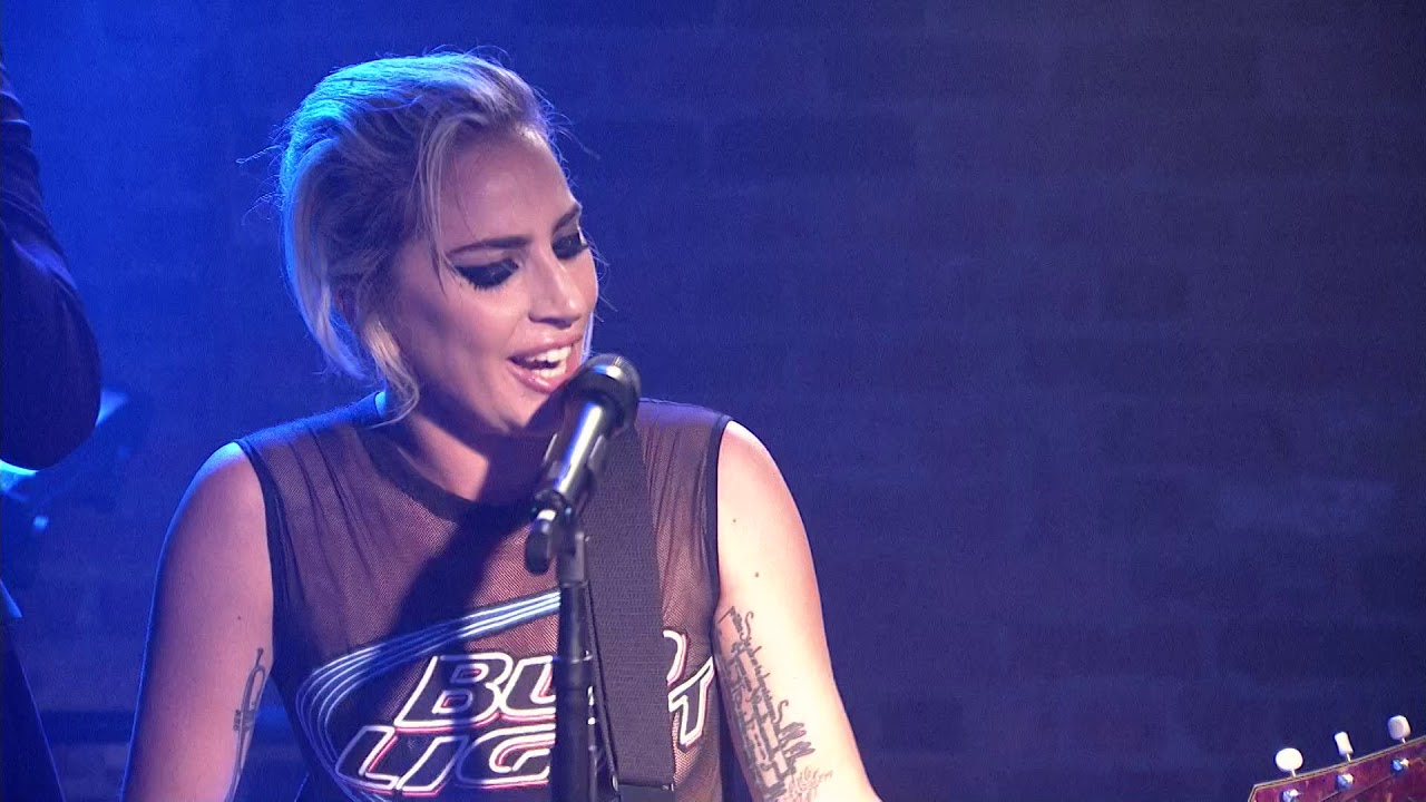 Lady Gaga - Dive Bar Tour, New York 2016 - YouTube