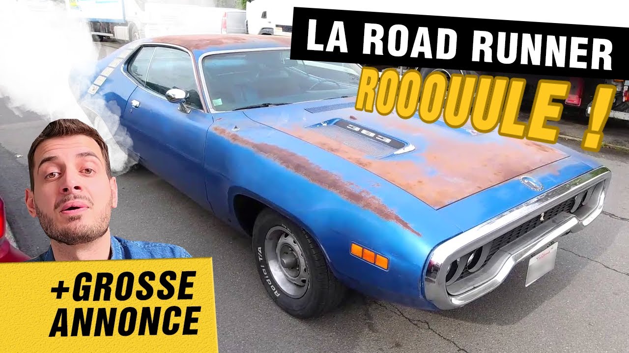 La Road Runner roule enfin ! + GROSSE ANNONCE - YouTube