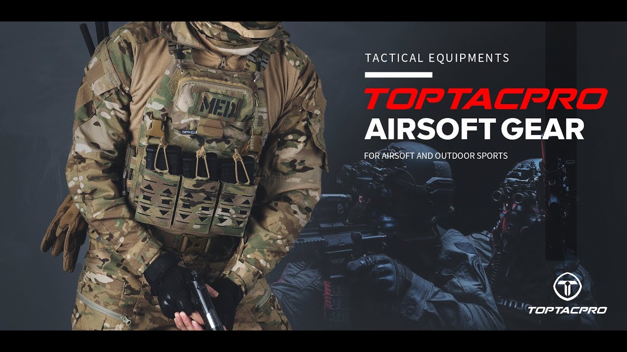 Get the Idogear Tactical Vest -- Multicam - YouTube