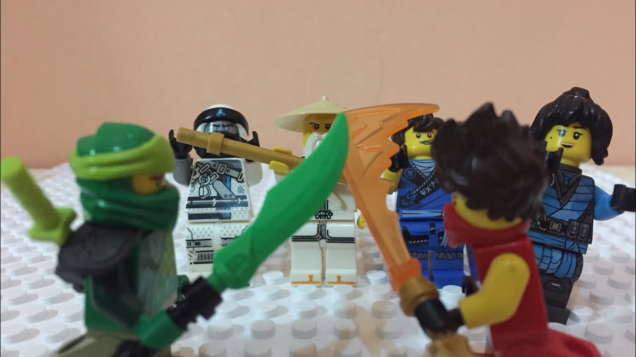 Lego ninjago(ninja traning) - YouTube