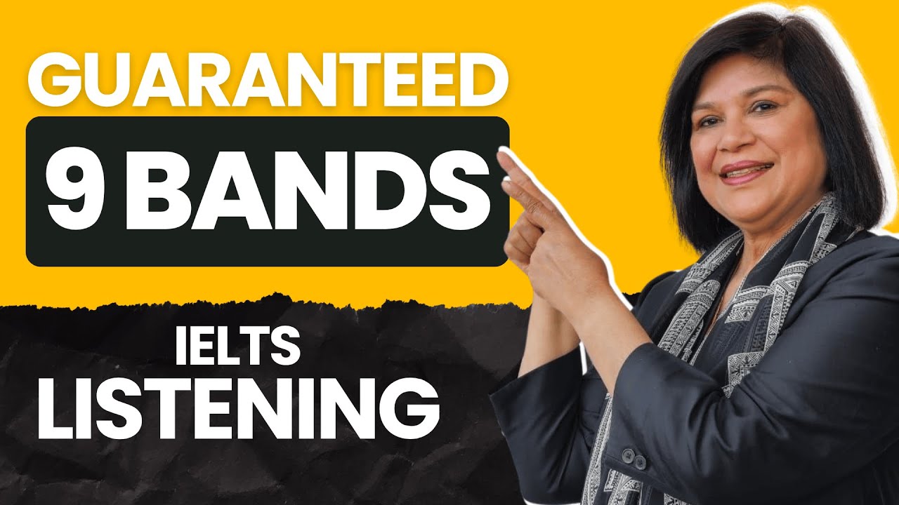 IELTS Listening Band 9: Made EASY! (Secrets & Strategies for a Perfect ...