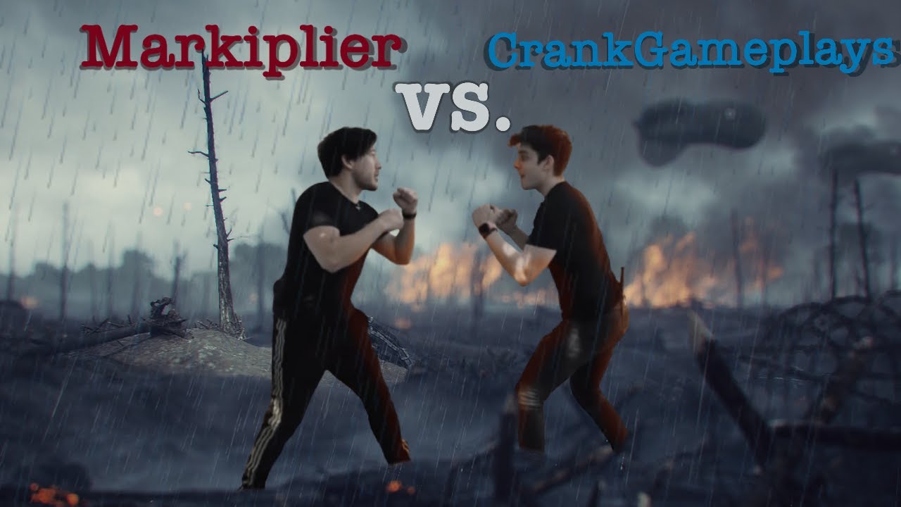 Markiplier VS. CrankGameplay Fights - YouTube