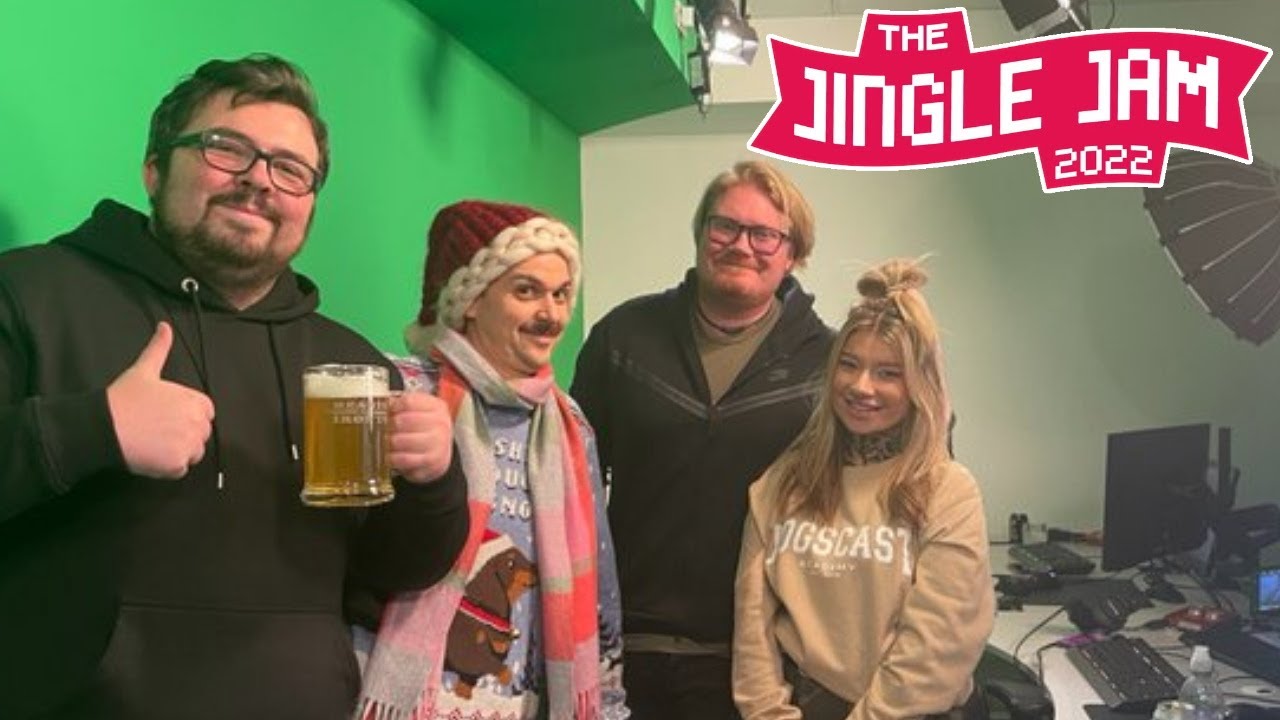 Drunken farming sim with Lewis, Duncan, Osie and Ravs | Yogscast Jingle ...