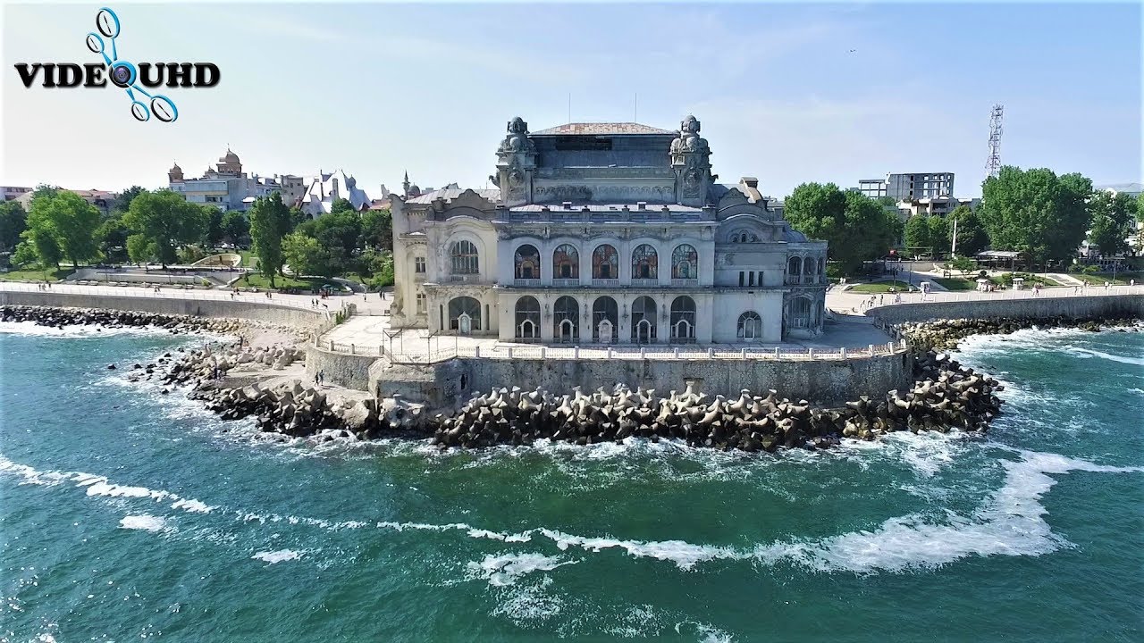 Cazino Constanta | Filmare Cu Drona (VideoUHD) - YouTube