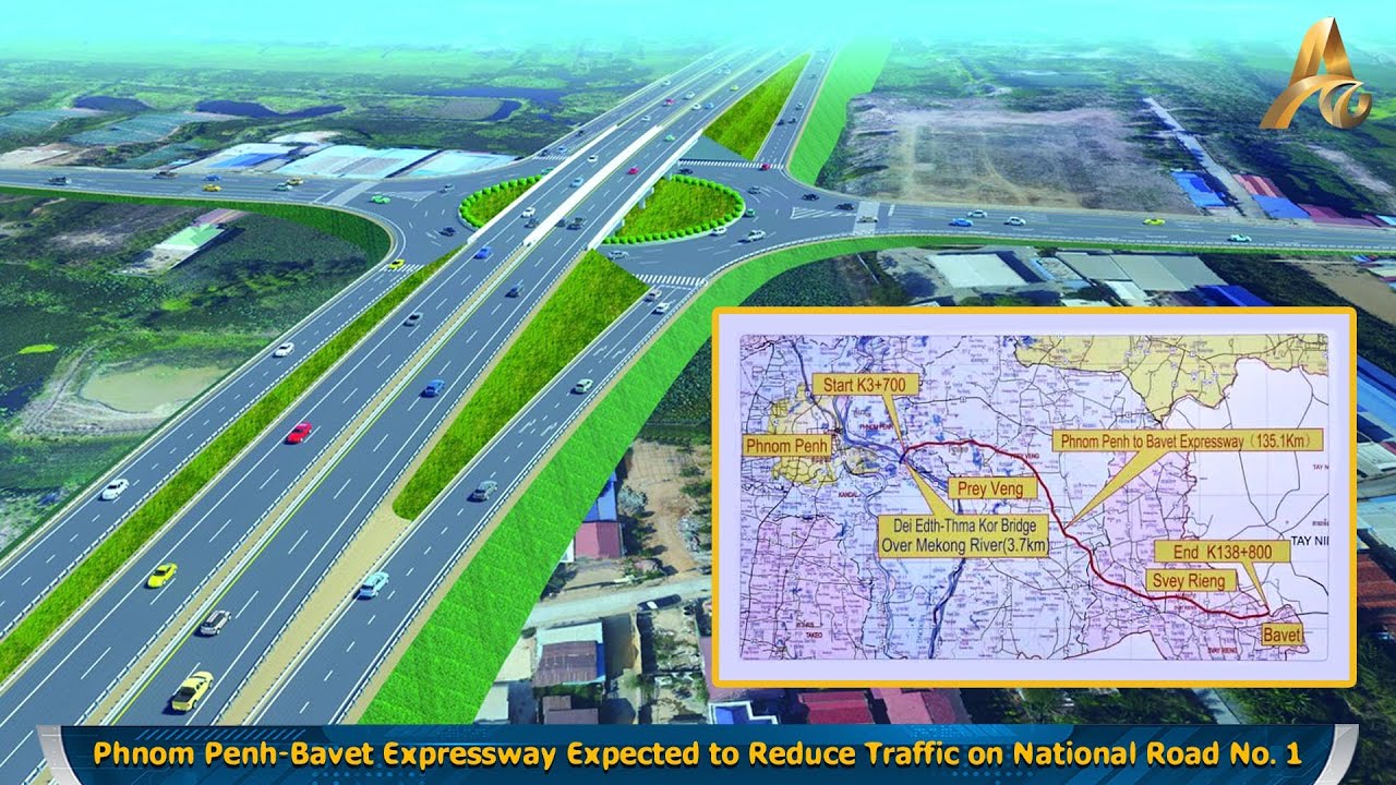 Phnom Penh Bavet Expressway Expected to Reduce Traffic on National Road ...