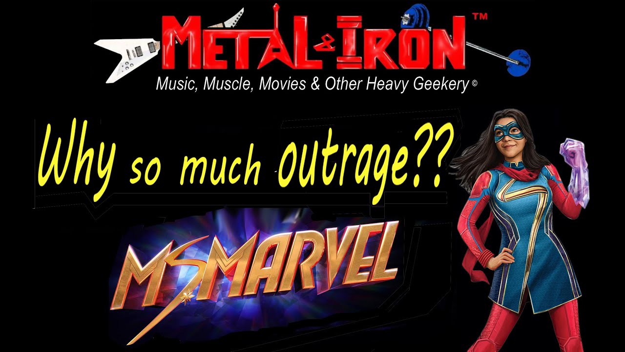 Ms. Marvel--What's with all the outrage?? - YouTube