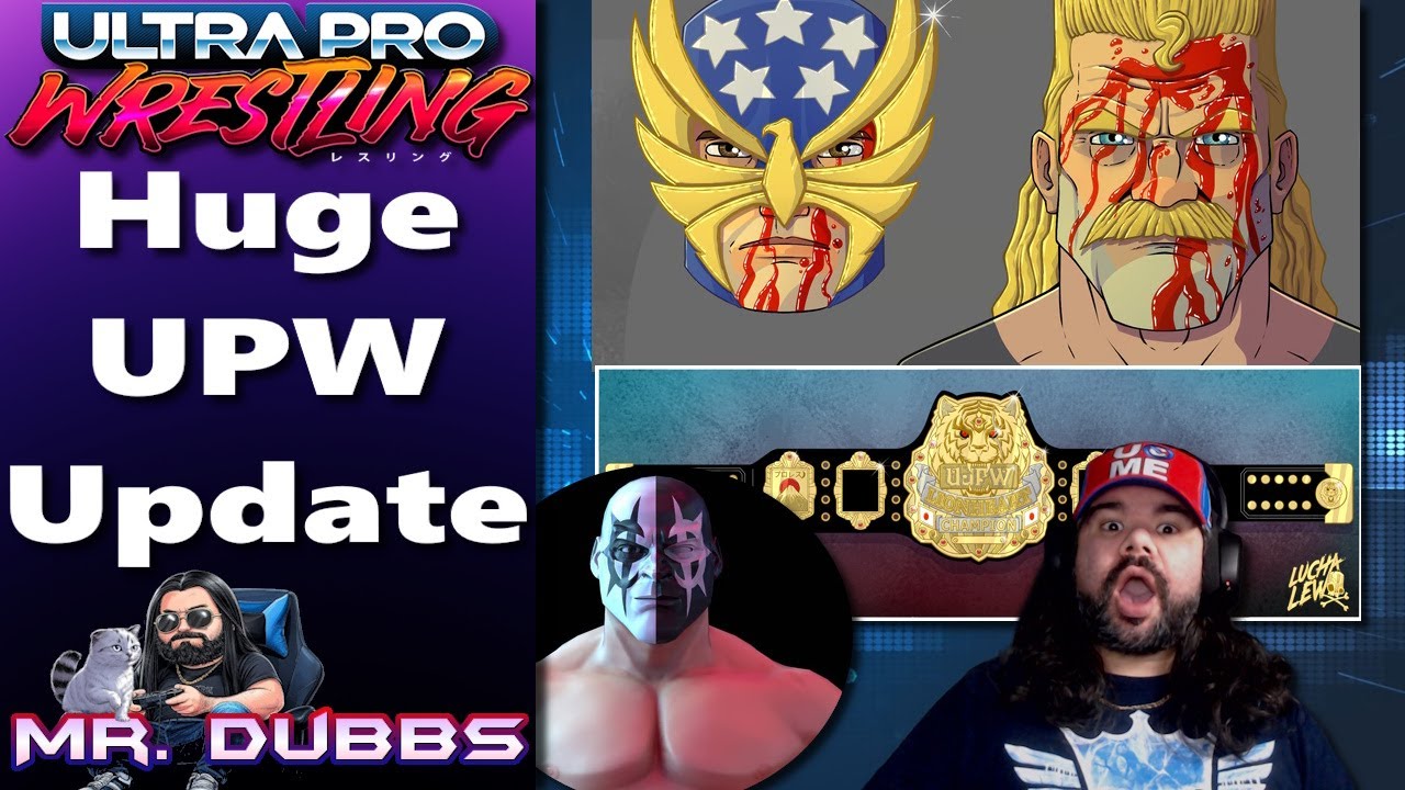 Ultra Pro Wrestling | Massive Development Updates - YouTube