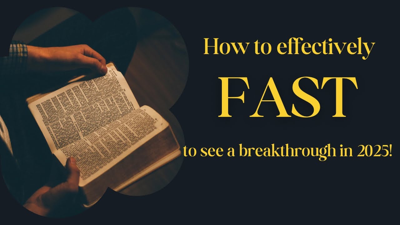 Benefits of Fasting at the beginning of the year I How to effectively ...