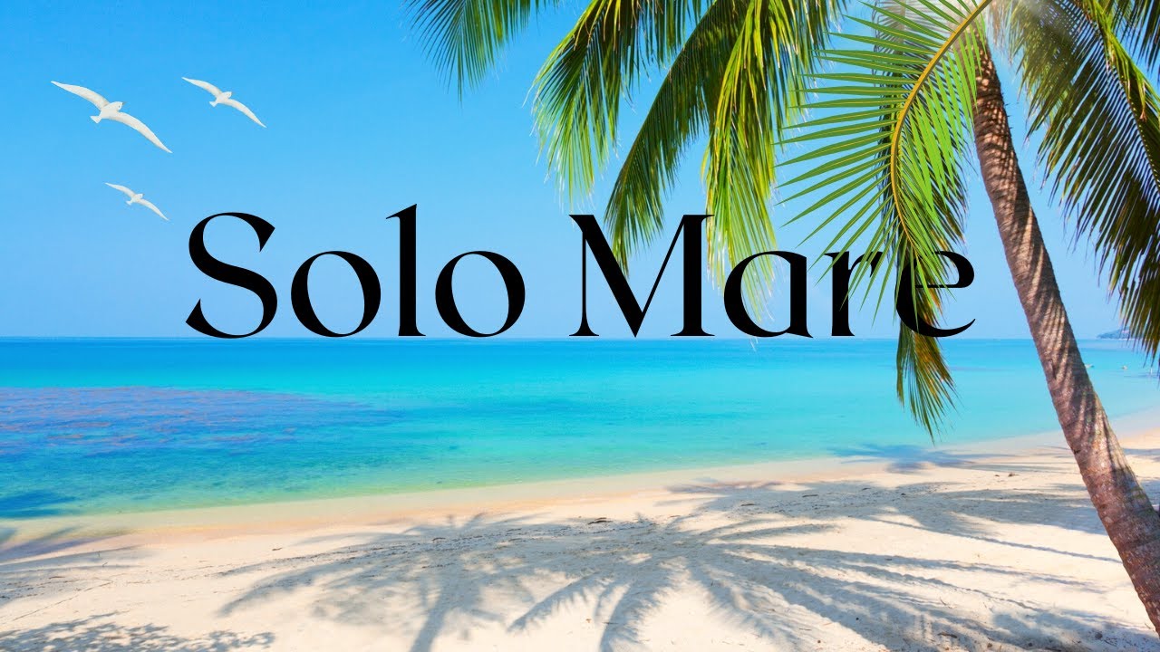 2 Ore Suono del Mare • Relax fra le Onde dell'Oceano • Spiaggia e ...