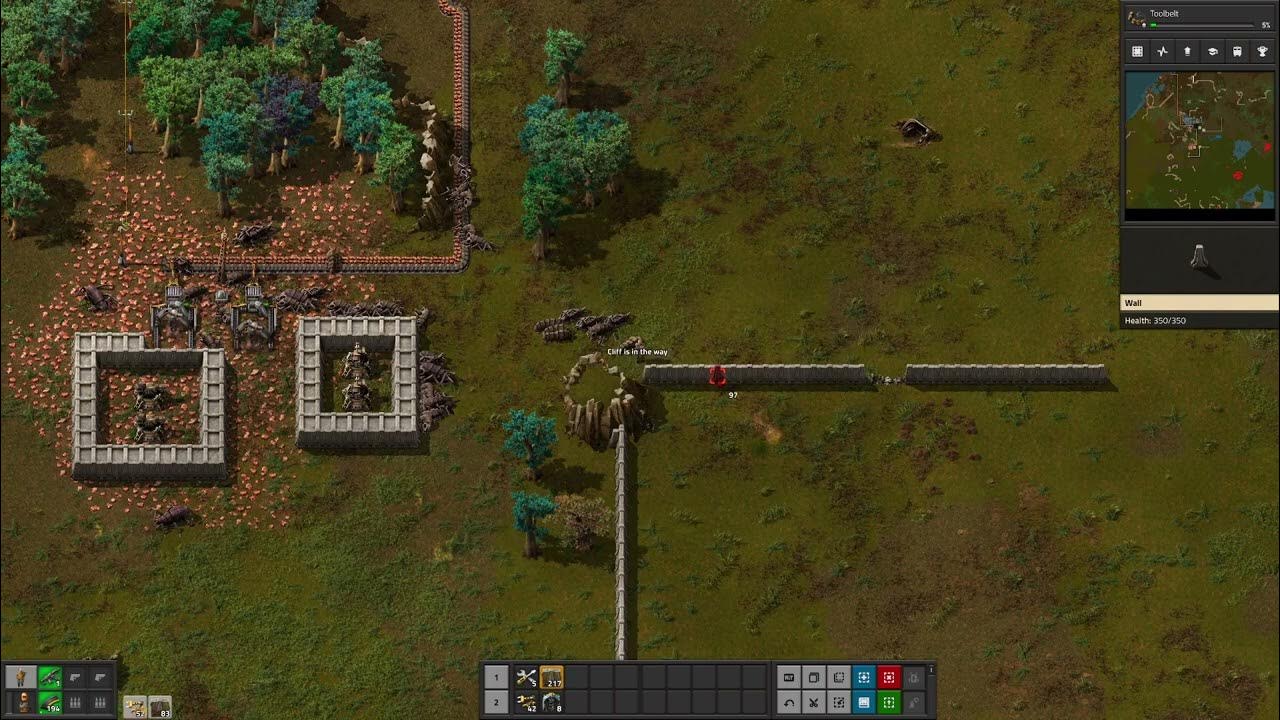 Factorio - Video Series 02 Episode 028 - Deathworld - YouTube